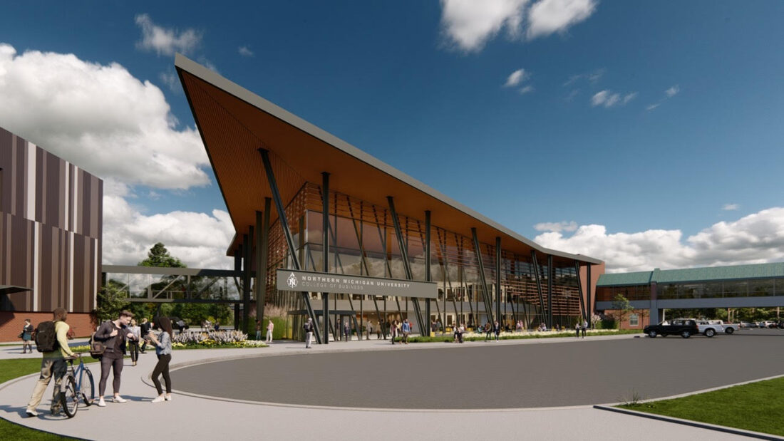 NMU unveils plans for its new Enterprise Center | News, Sports, Jobs ...